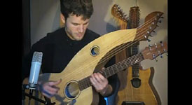 Further Beyond Six Strings Harp Guitar Compilation CD