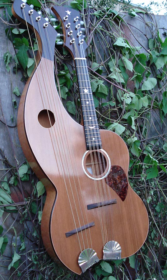 Dancing Star Harp Mandolin at Harp Guitar Music