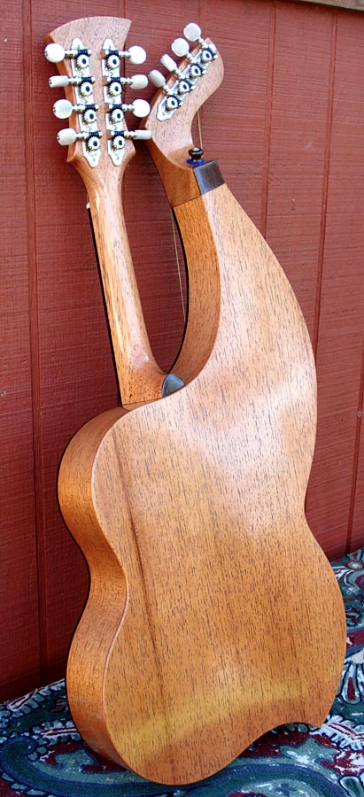 Dancing Star Harp Mandolin at Harp Guitar Music