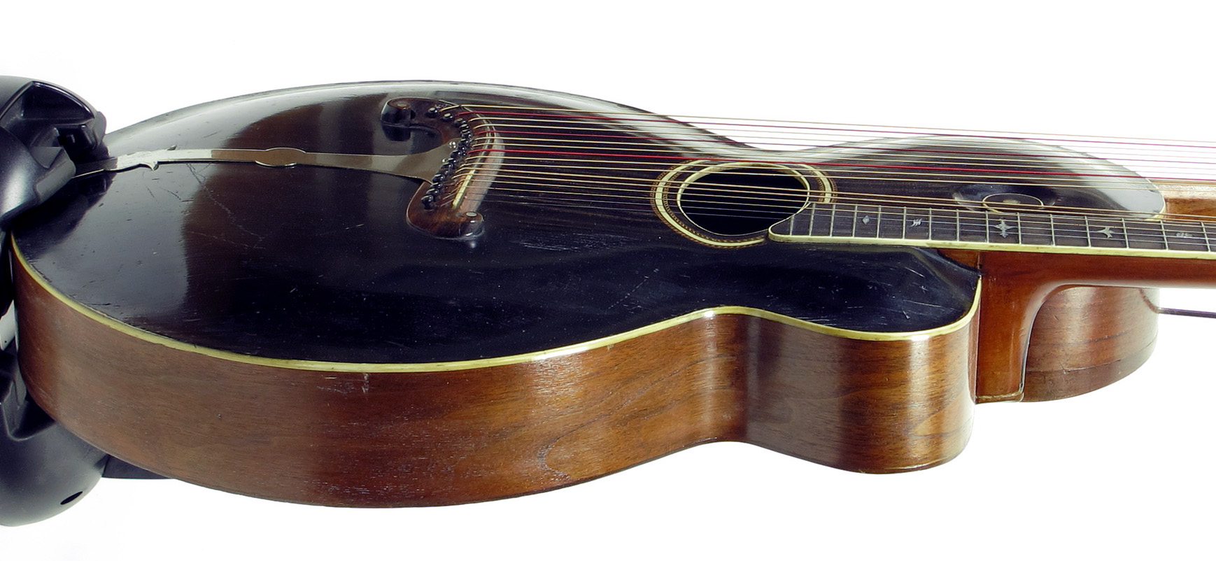 GibsonHarp Guitar c1907 at Harp Guitar Music