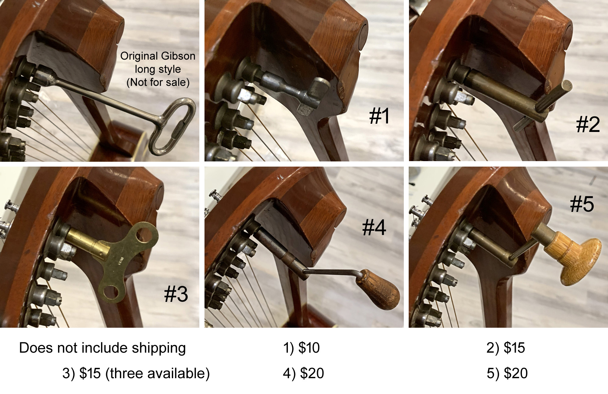 HARP GUITAR STRINGS Specialty strings for sub-basses: Phosphor Bronze