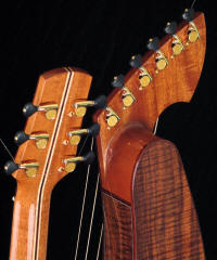 Duane Noble Custom Harp Guitar at Harp Guitar Music